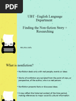 Module-4-CNF - Week 4 | PDF | Creative Nonfiction | Essays