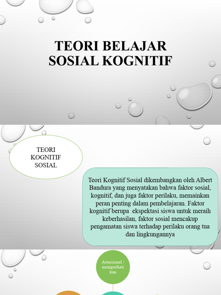 26dd5 PPT Teori Belajar Sosial Kognitif | PDF | Karier & Perkembangan 26dd5 PPT Teori Belajar Sosial Kognitif | PDF | Karier & Perkembangan