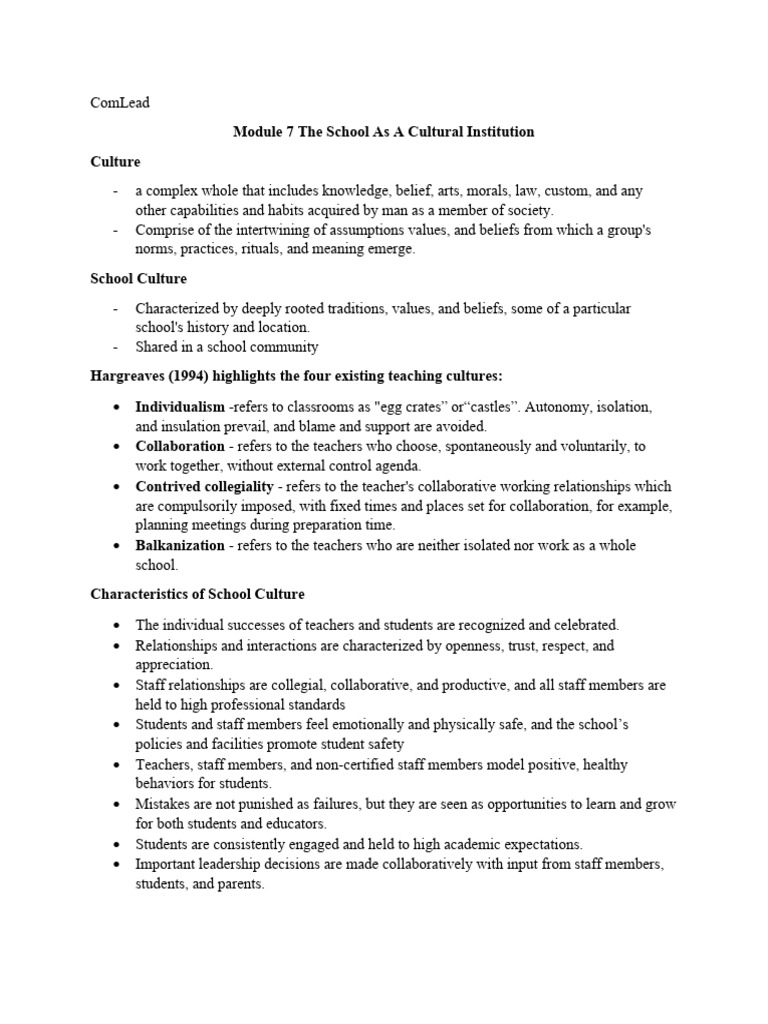 Comlead Notes | PDF | Career & Growth | Wellness