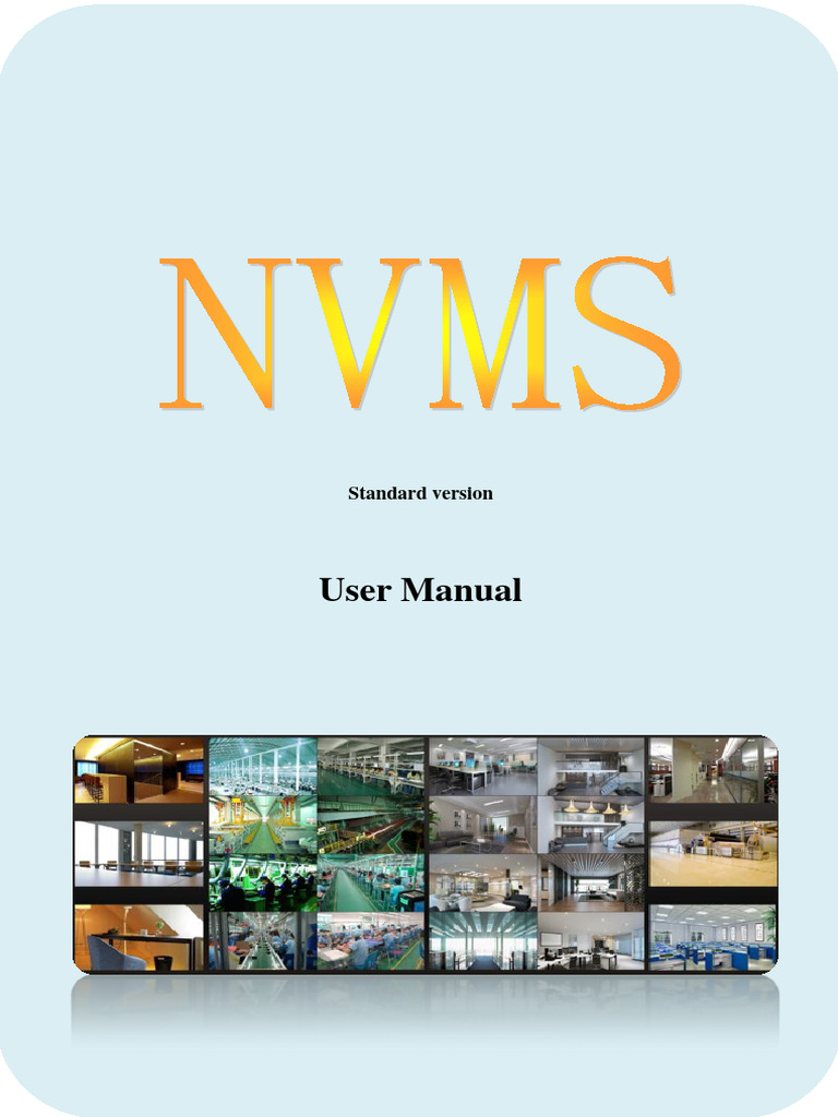 NVMS Standard-2.0.3 User Manual | Download Free PDF | Window (Computing) | Point And Click