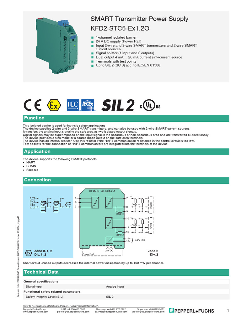 KFD2 STC5 Ex1.2O | PDF
