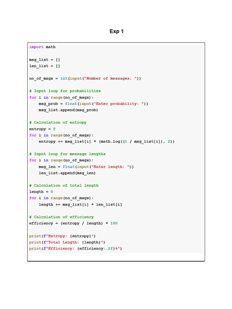 DC Exps | PDF | Modulation | Algorithms