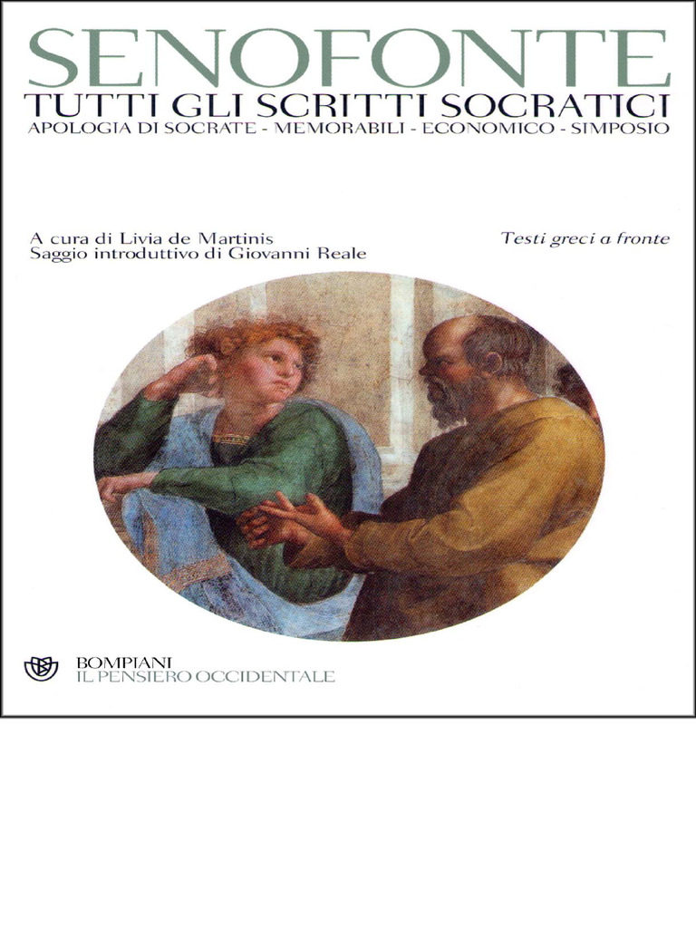 (Il Pensiero Occidentale) Senofonte, A Cura Di Livia de Martinis ...