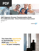 SAP Signavio & Cloud ALM Integration | PDF | Business Process | Cloud ...