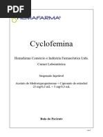 Systen-Conti Bula | PDF | Câncer | Gravidez