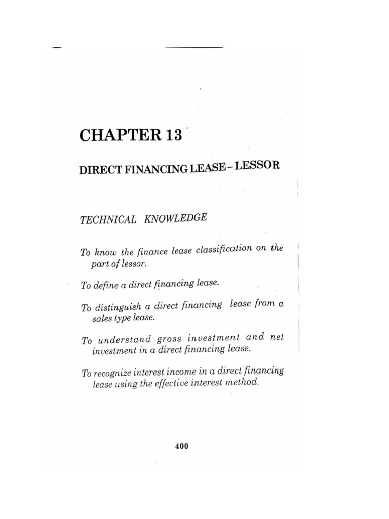 Chapter 13 - IA2 | PDF