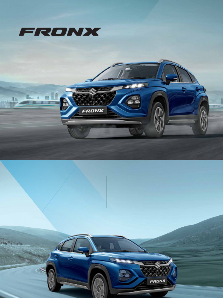 FRONX Brochure | PDF | Hybrid Vehicle | Automatic Transmission