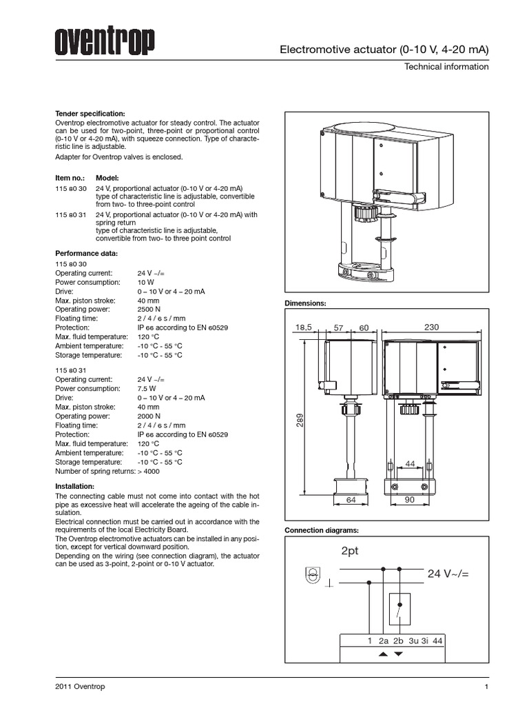 Actuator 1158030 Technical Data | PDF | Actuator | Mechanical Engineering Actuator 1158030 Technical Data | PDF | Actuator | Mechanical Engineering
