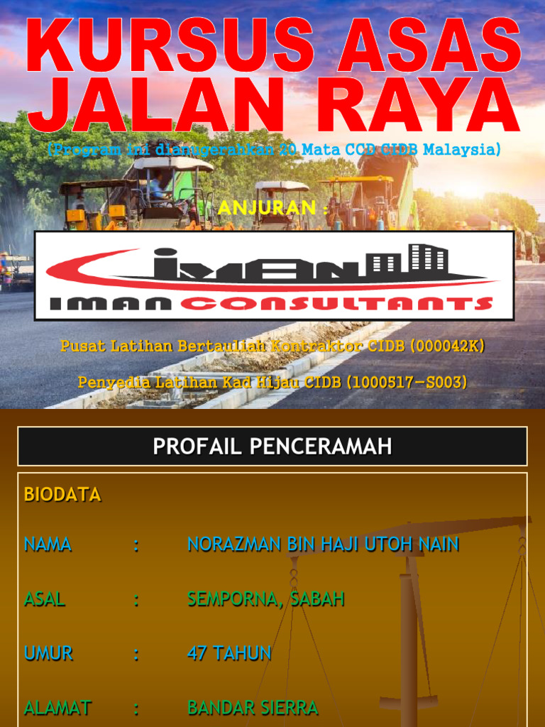 IC Nota KA Jalan Raya 2H 2022 | PDF