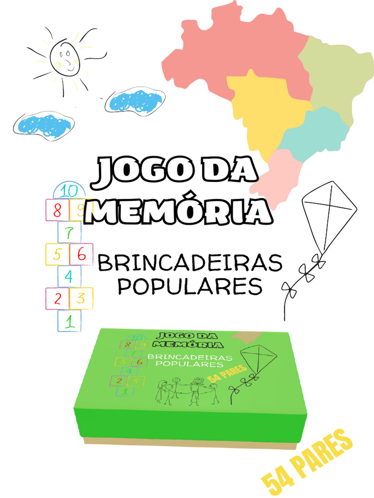 _Jogo Da Memória Para Impressão | PDF