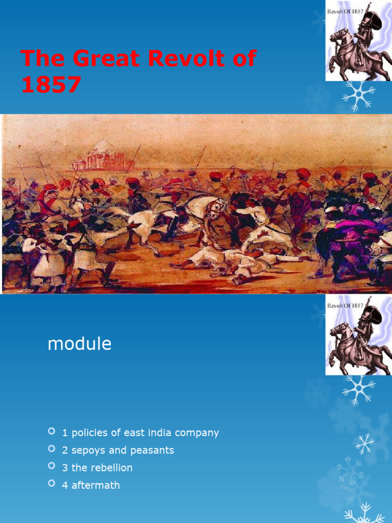 When People Rebel 1857 and After 1 | PDF