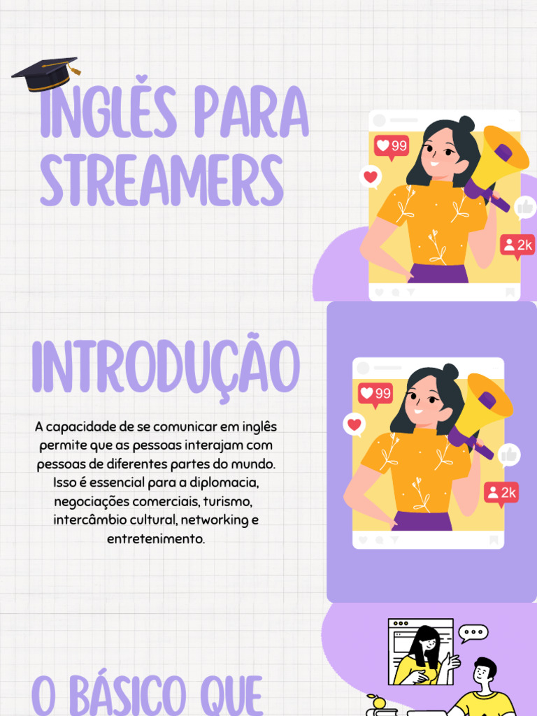 Inglês para Streamers | PDF