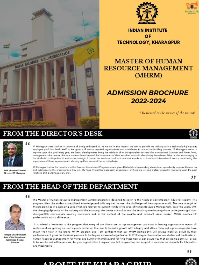 MHRM Brochure | Download Free PDF | Human Resource Management | Doctor ...