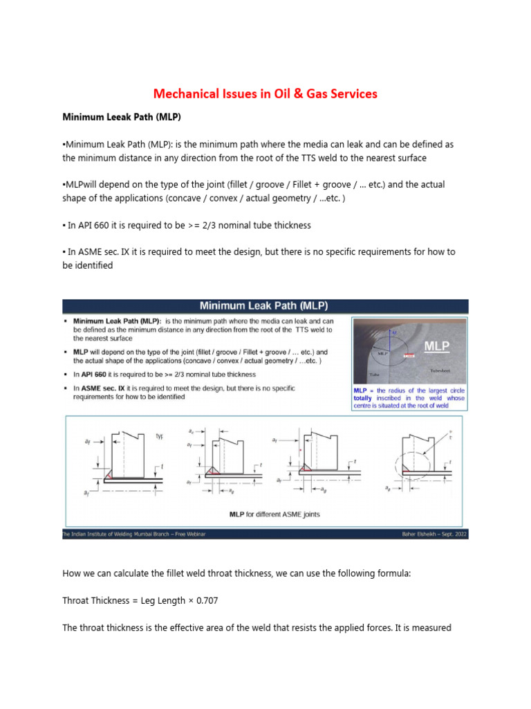Mechanical Issues in Oil & Gas Projects | PDF | Strength Of Materials ...