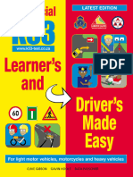 Kenya Learner Driver Handbook | PDF | Road | Driving