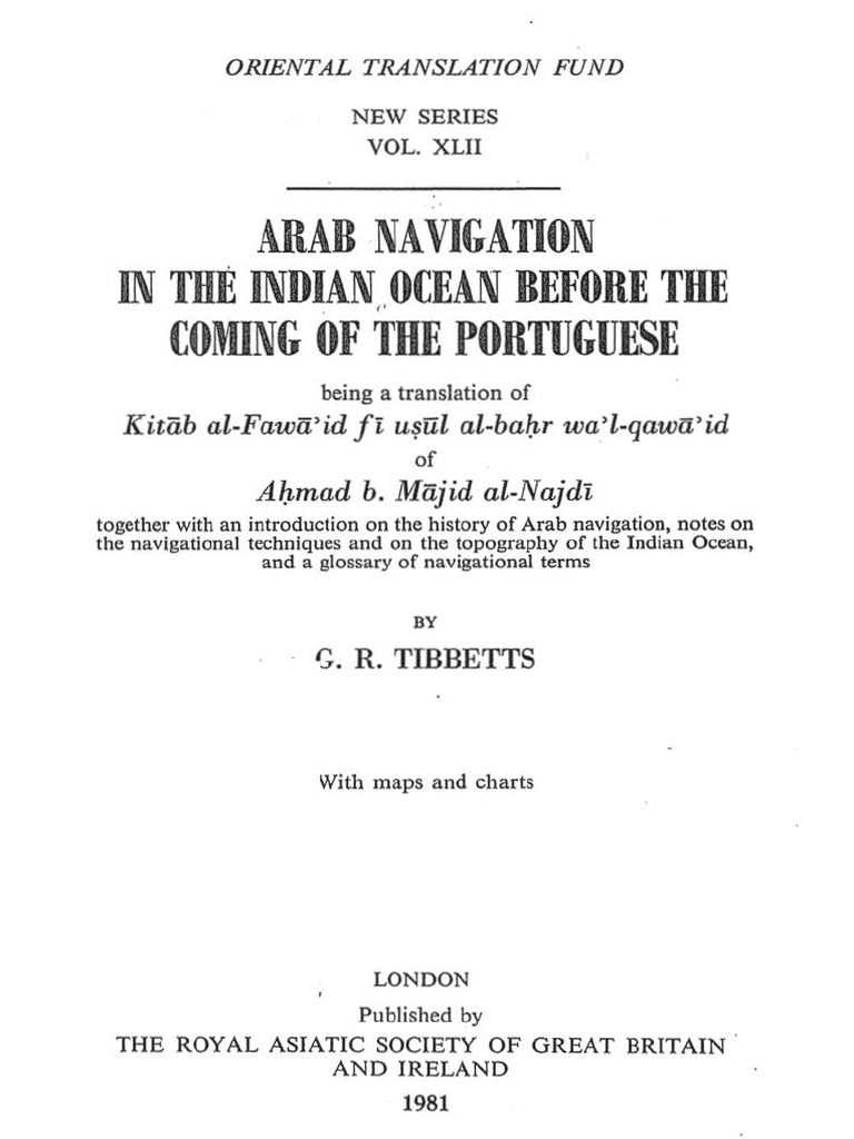 Arab Navigation | PDF | Social Science