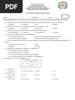 Nat Answer Sheet | PDF