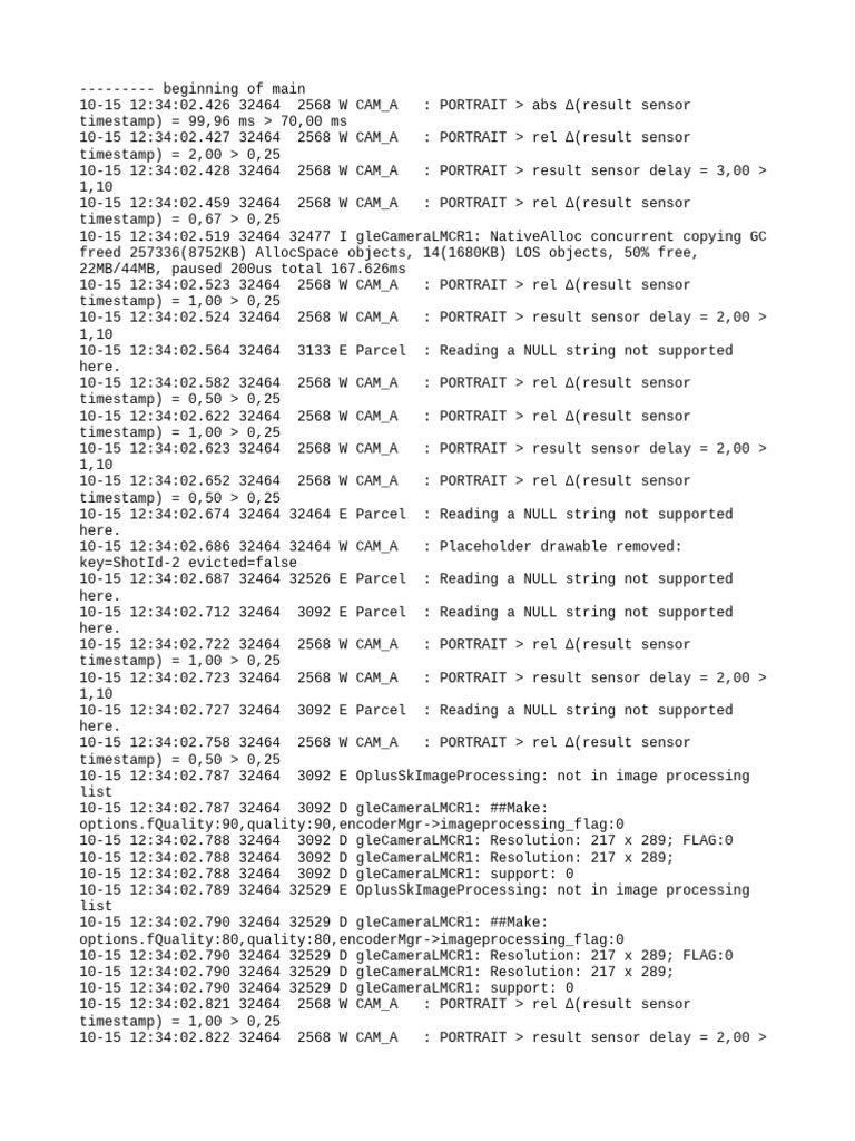 Log Cat 1697348045341 | PDF | Software Development | Computing