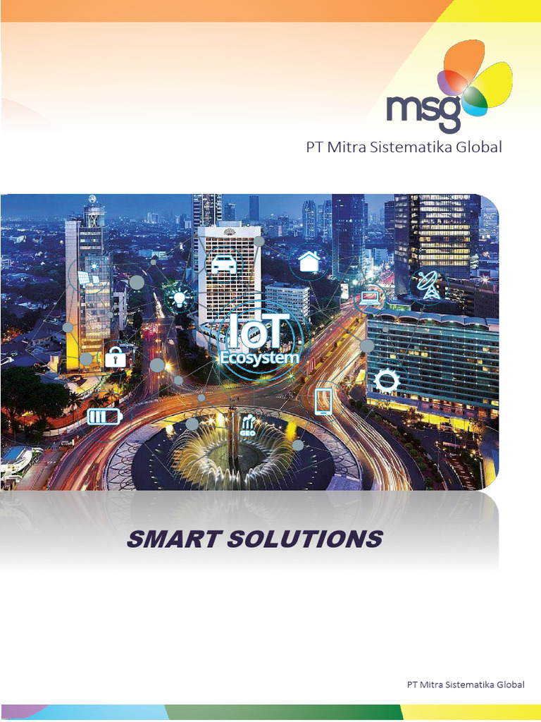 Compro PT Mitra Sistematika Global | PDF | Scada | Building Automation