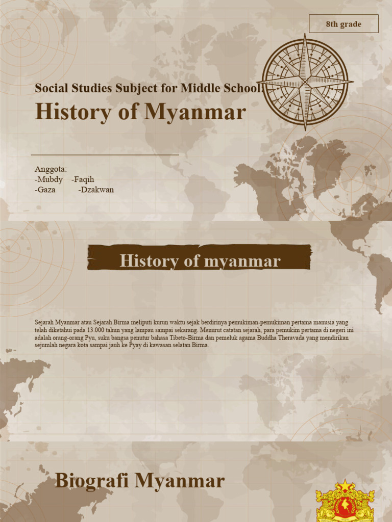 History Myanmar | PDF