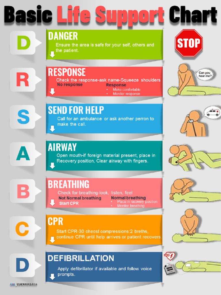 Basic Life Support DRSABCD | PDF Basic Life Support DRSABCD | PDF