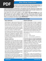 Chain Sling Inspection Checklist | PDF