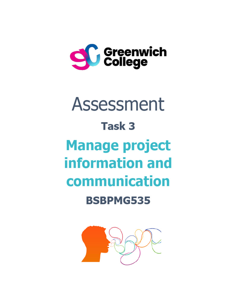 BSBPMG535 - Assessment Task 3 V1.2 | PDF | Technology & Engineering