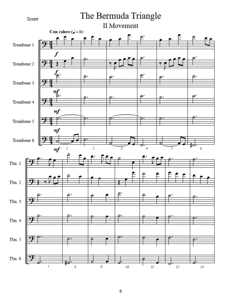 The Bermuda Triangle | PDF