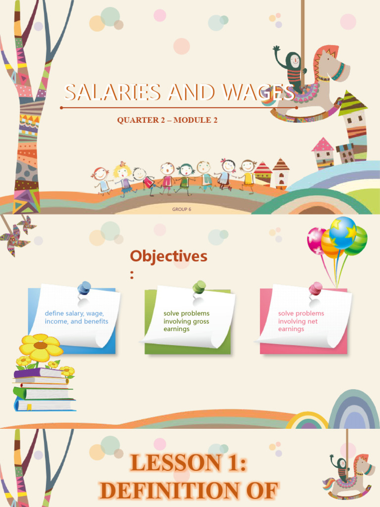 Business Math Q4 M3 | PDF | Salary | Employment Business Math Q4 M3 | PDF | Salary | Employment