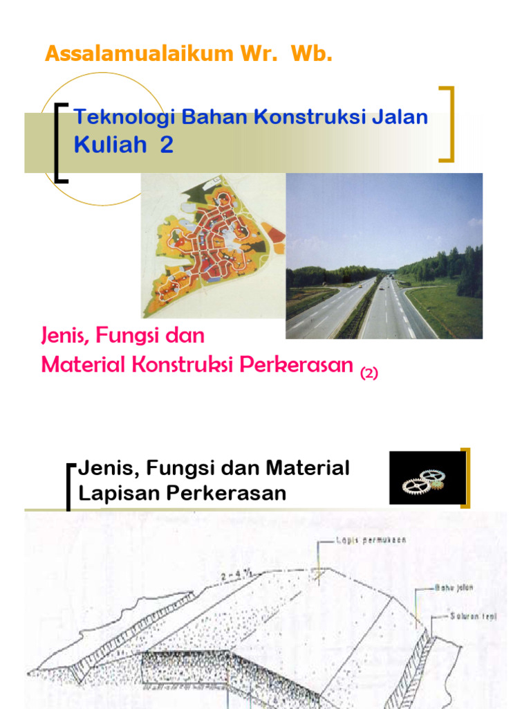 Sub Base Course dalam Konstruksi Jalan | PDF