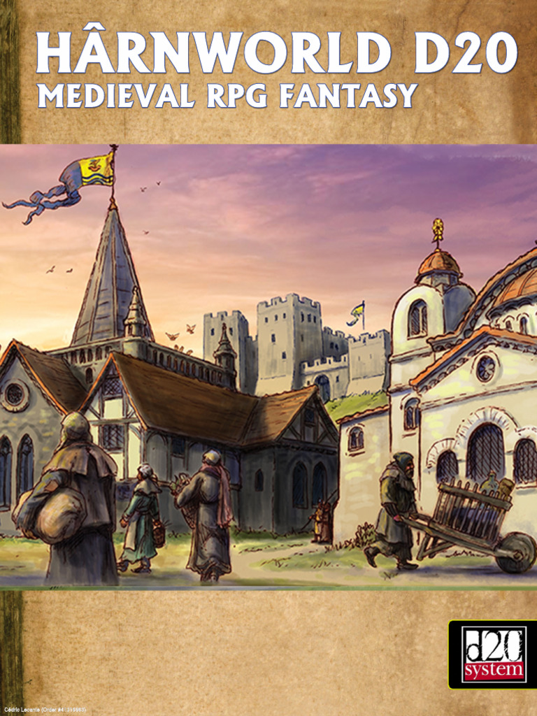 HarnWorld D20 | PDF | D20 System | Fantasy Role Playing Games