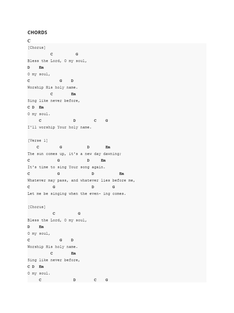 Reasons Guitar Chords | PDF