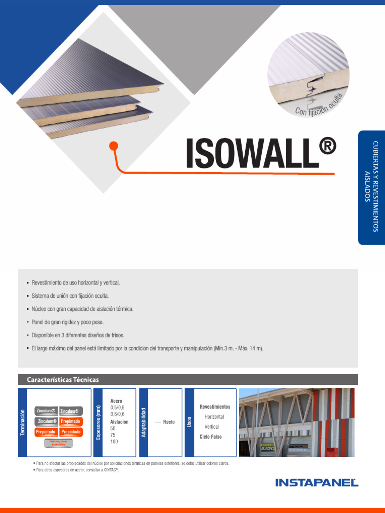 Ficha Bim Isowall | PDF
