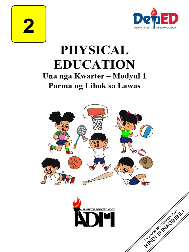 PE Quarter 1 Module 1 | PDF