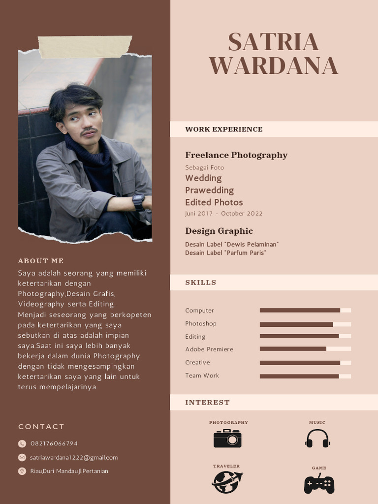 CV Satria | PDF