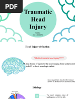 # CT Head Scan NICE Algorithm 2023 | PDF | Radiology | Causes Of Death