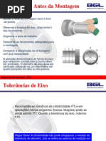 Tabela de Chavetas | PDF