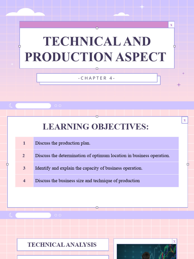 Technical and Production Aspect | PDF | Cost | Transport