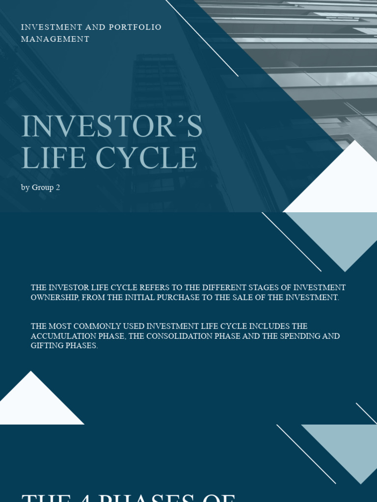 Investors Life Cycle | PDF