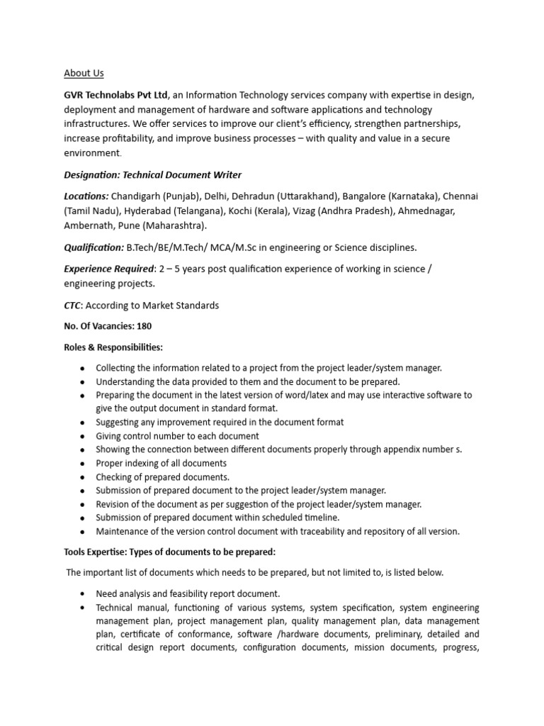 GVR Technolabs PVT LTD, An Information Technology Services Company With Expertise in Design ...