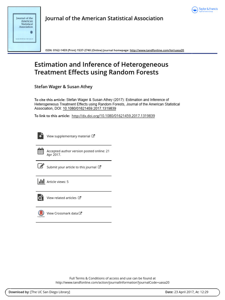 Paper 6 Feb03 Nao | PDF | Statistical Inference | Regression Analysis