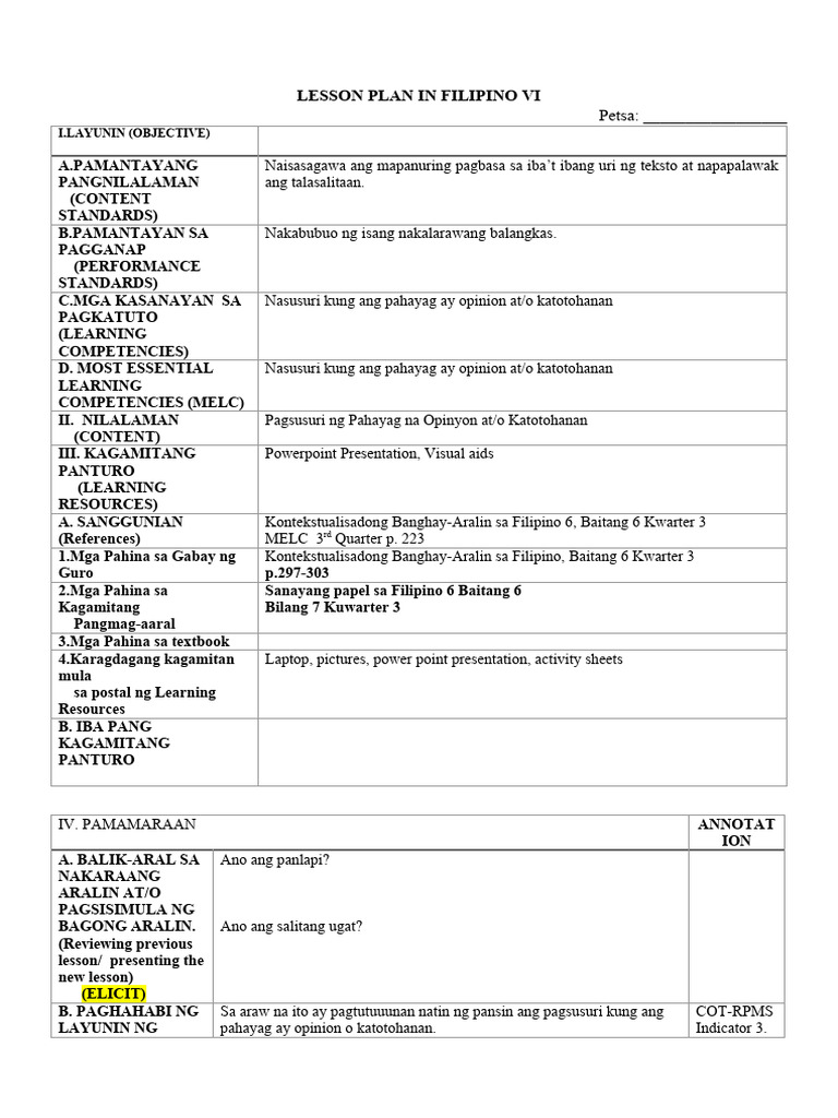 VERSION-1-FILIPINO-4-COT-1 | PDF