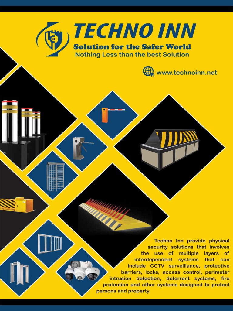 Catalog Design For A Security Company by Comtech Cords | PDF