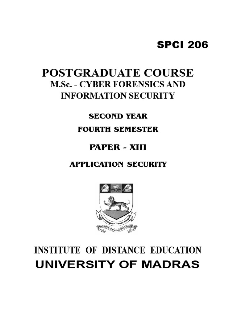 Application Security | Download Free PDF | Web Application | Databases