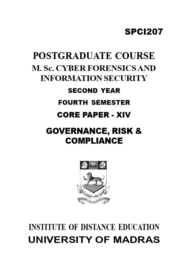 Cyber Forensics: GRC Essentials | PDF | Basel Ii | Information Security