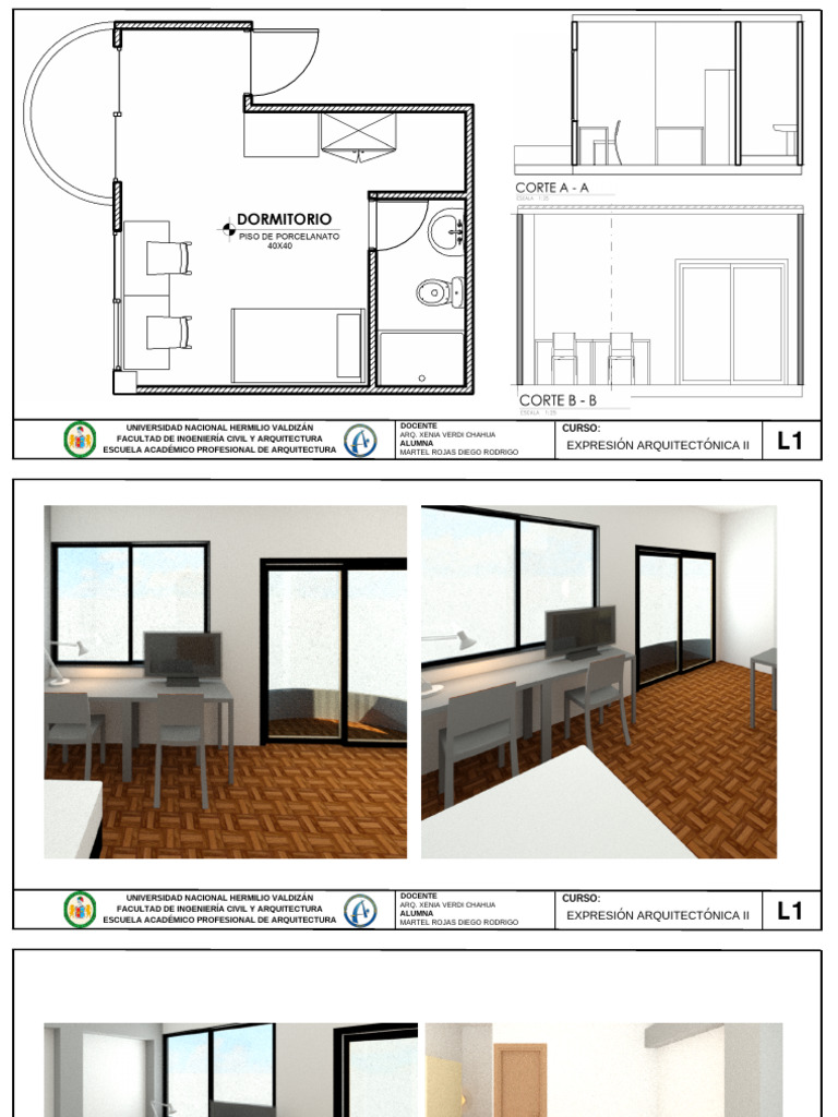 Expresión Arquitectónica Ii | PDF