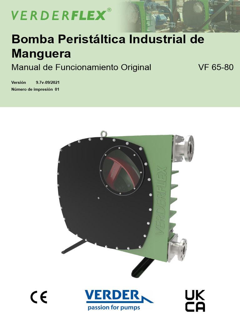 VF65-80 - Operating Manual - ES - v9.7 - Sept 2021 | PDF | Bomba