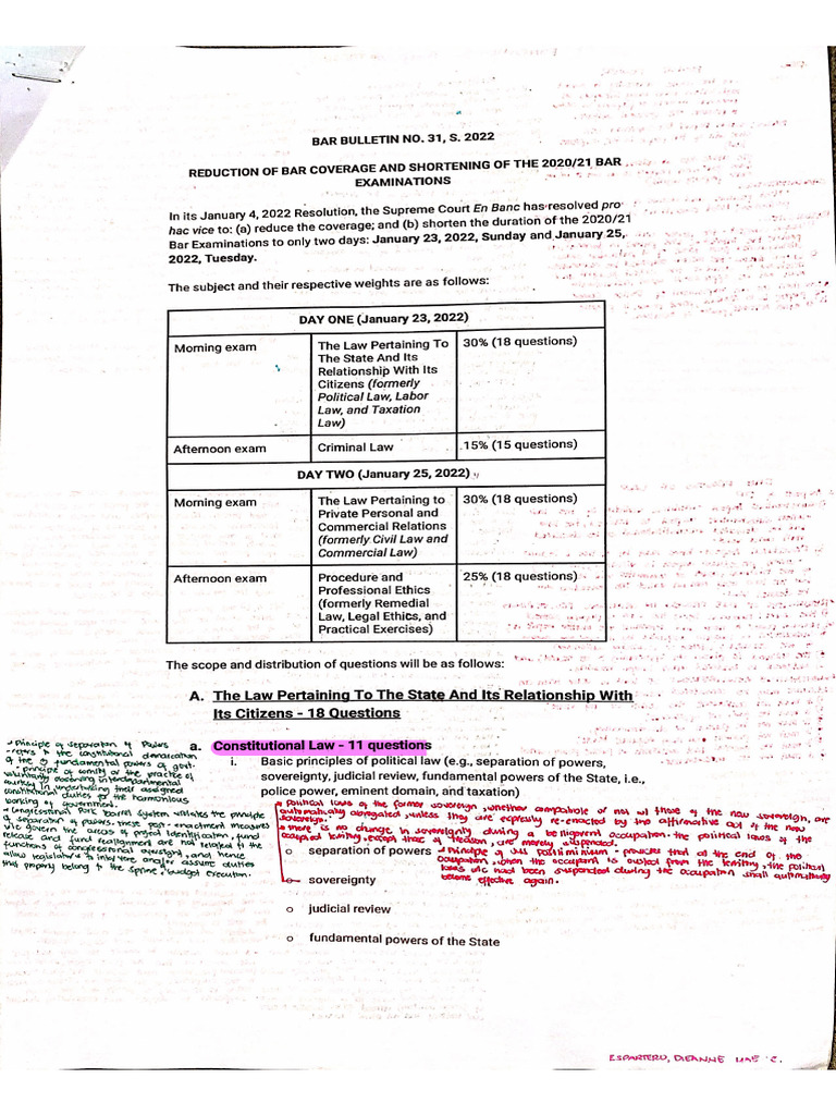 2020 - 21 Syllabus | PDF