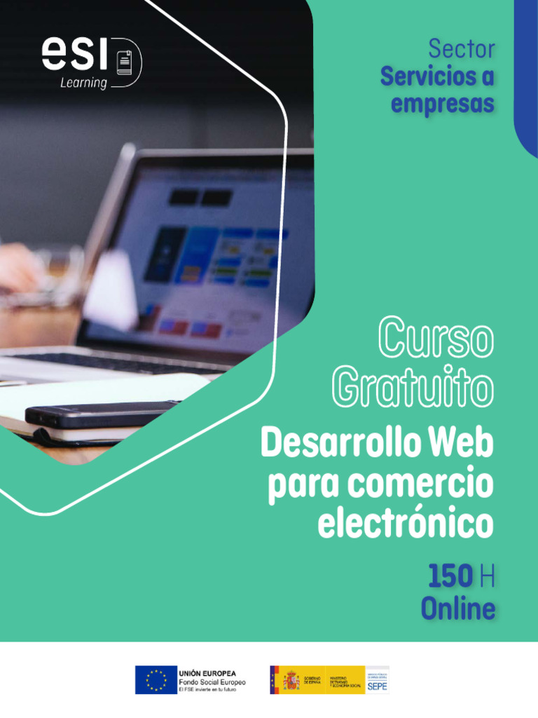 ESI Learning - Curso Gratuito Desarrollo Web para Comercio Electrónico ...