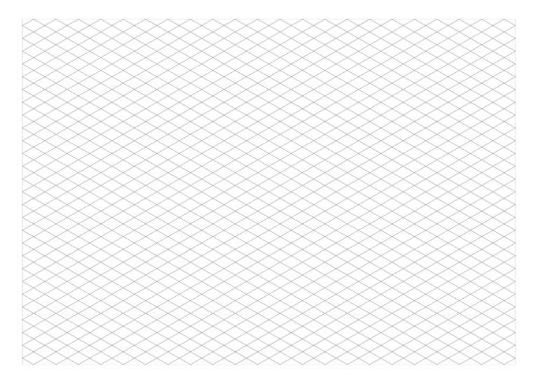 Grilla Isometrica 30 Grados | PDF